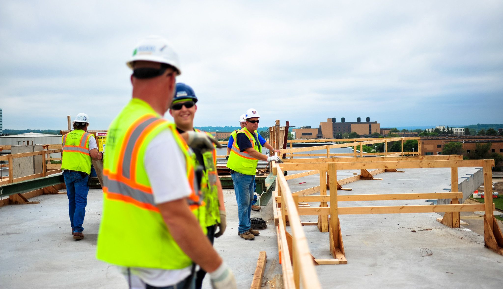 Safe by Choice: Construction Safety Week Recap - Egan Company Egan Company