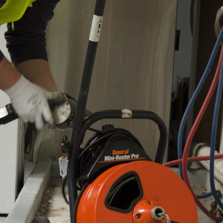 Drain Cleaning - header - Egan Company Egan Company