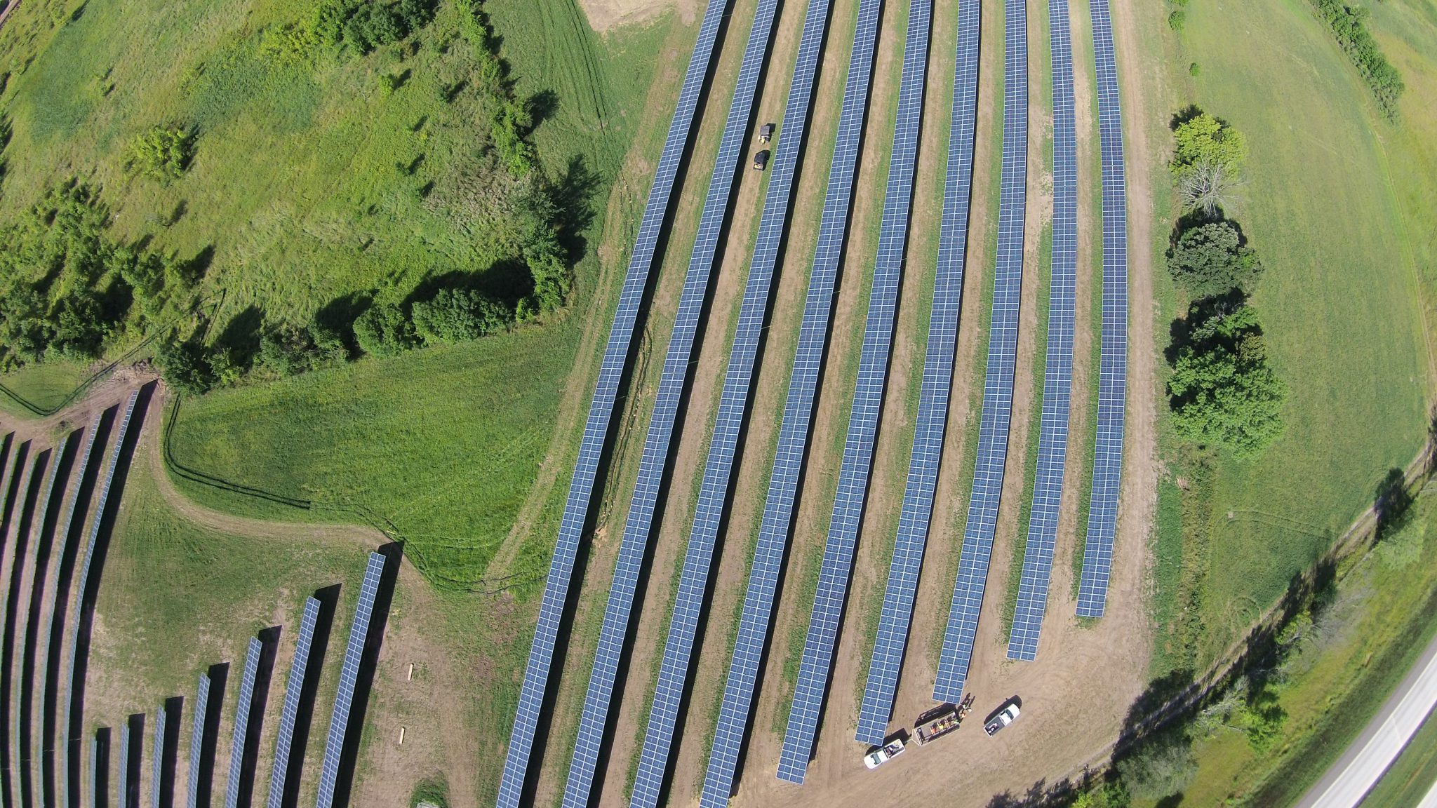 St. Joseph, Minnesota Solar Energy Farm - Egan Company Egan Company