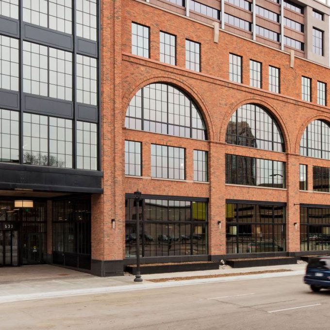 millwright building interior - Egan Company Egan Company