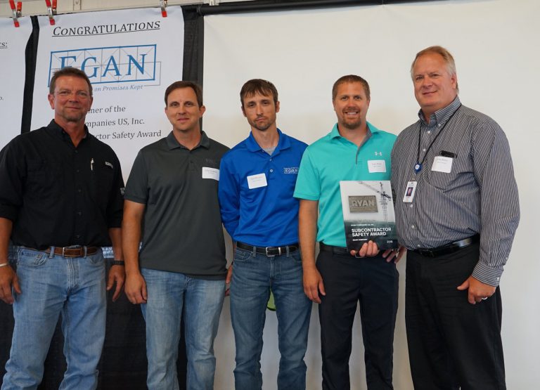RyanSafeContractorAward - Egan Company Egan Company