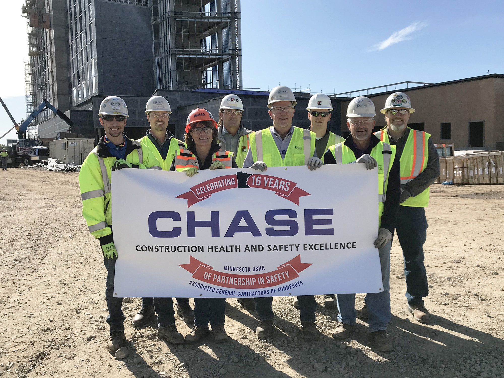 Chase Partnership Spotlights Safety - Egan Company Egan Company