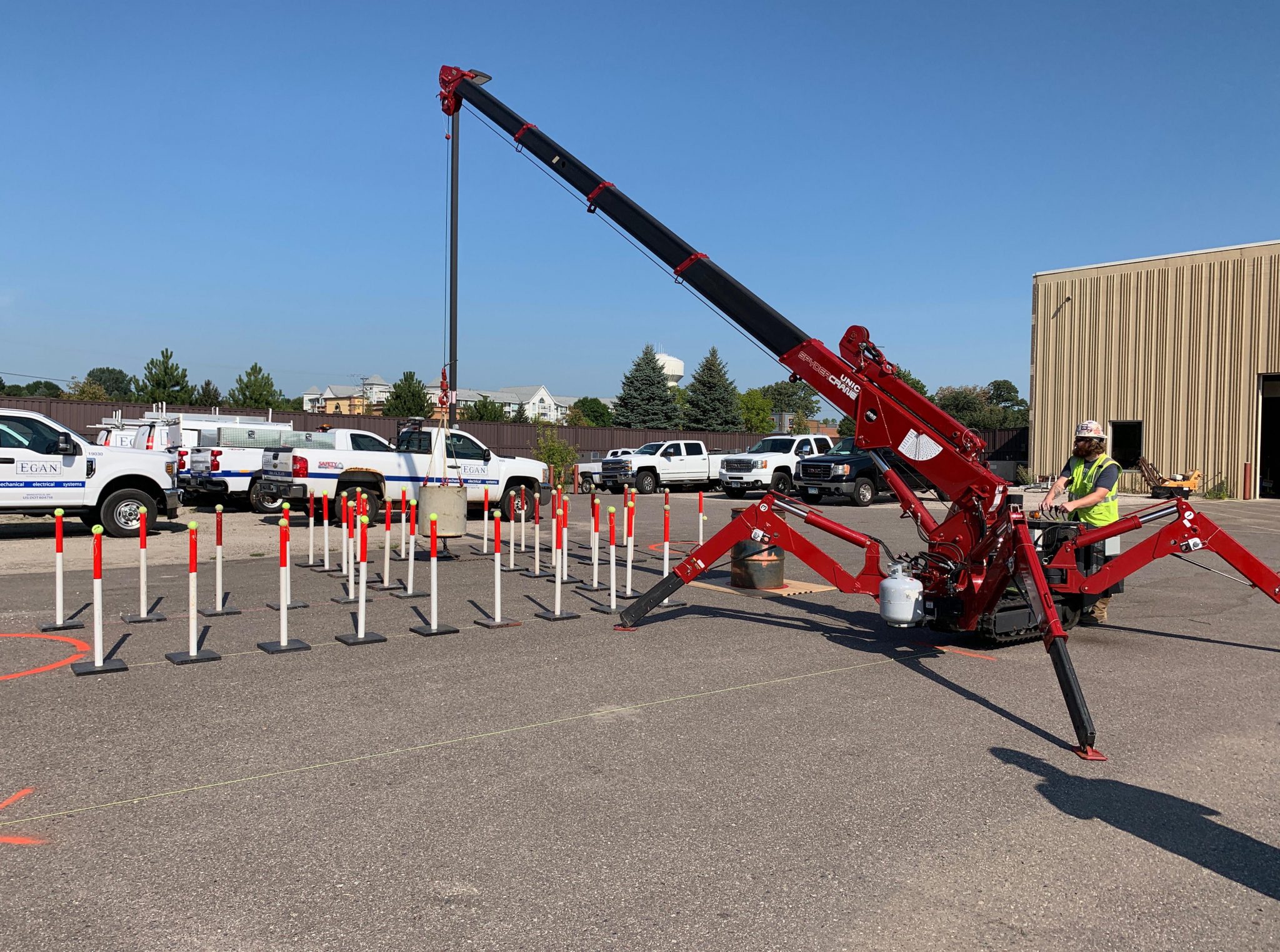 SpyderCrane small - Egan Company Egan Company