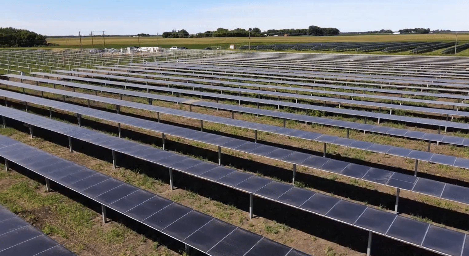 Iris Solar Farm - Egan Company Egan Company