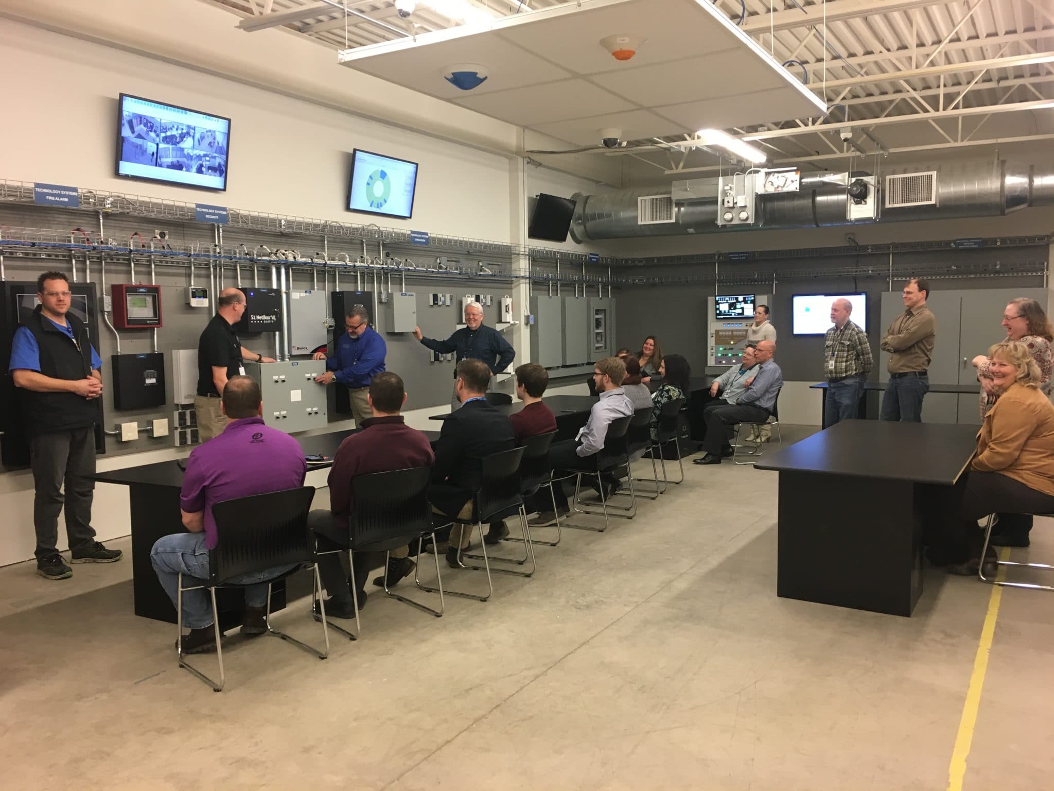 Experience Hands-on Building Systems Training in Technology Center ...