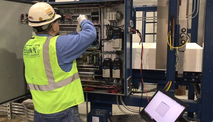 We are Egan Controls Electricians - Egan Company Egan Company