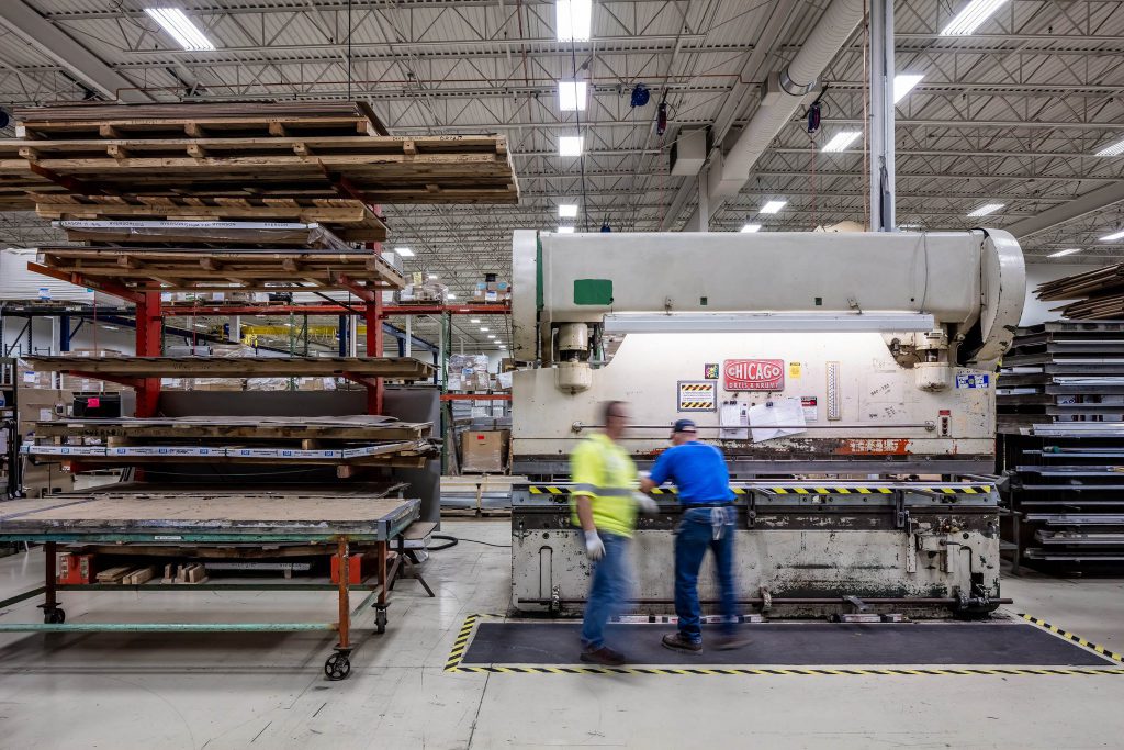 Fabrication - Egan Company Egan Company