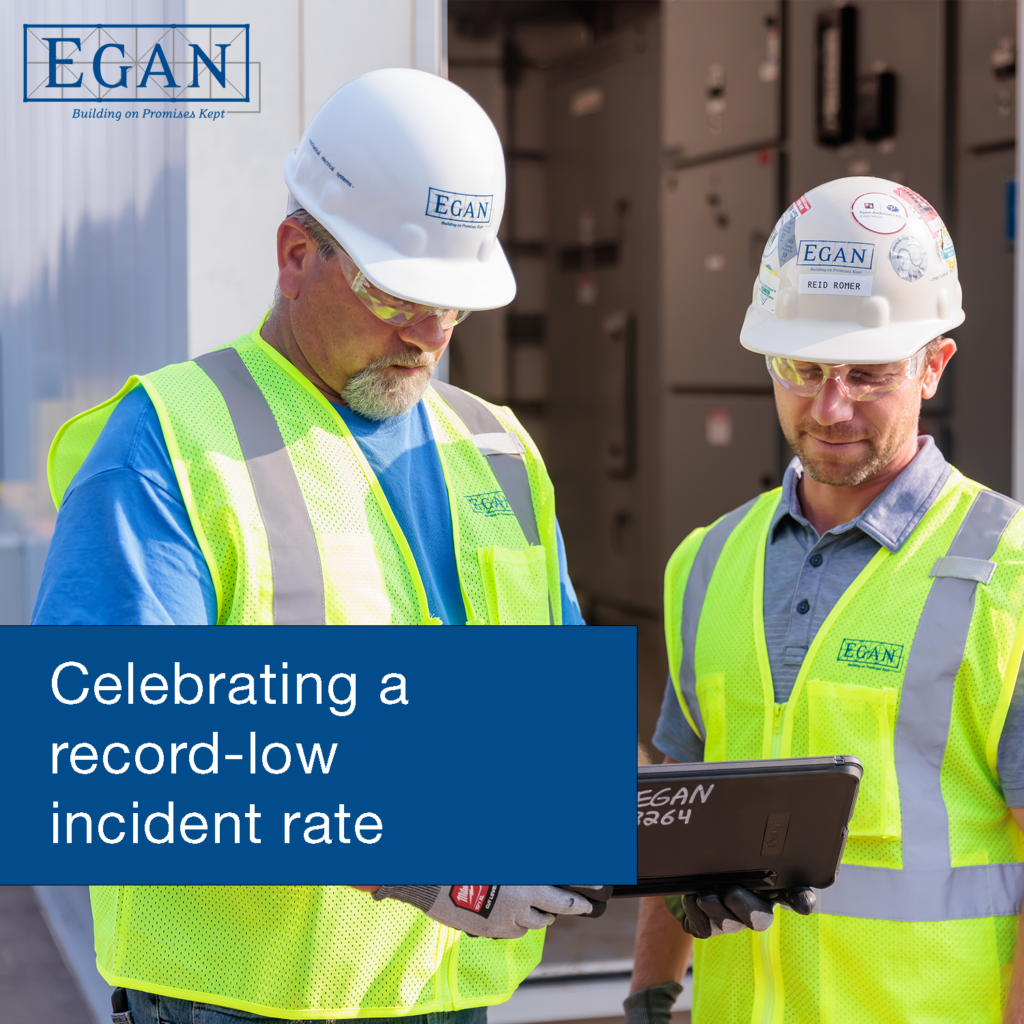 1 - January Safety Rate - Egan Company Egan Company