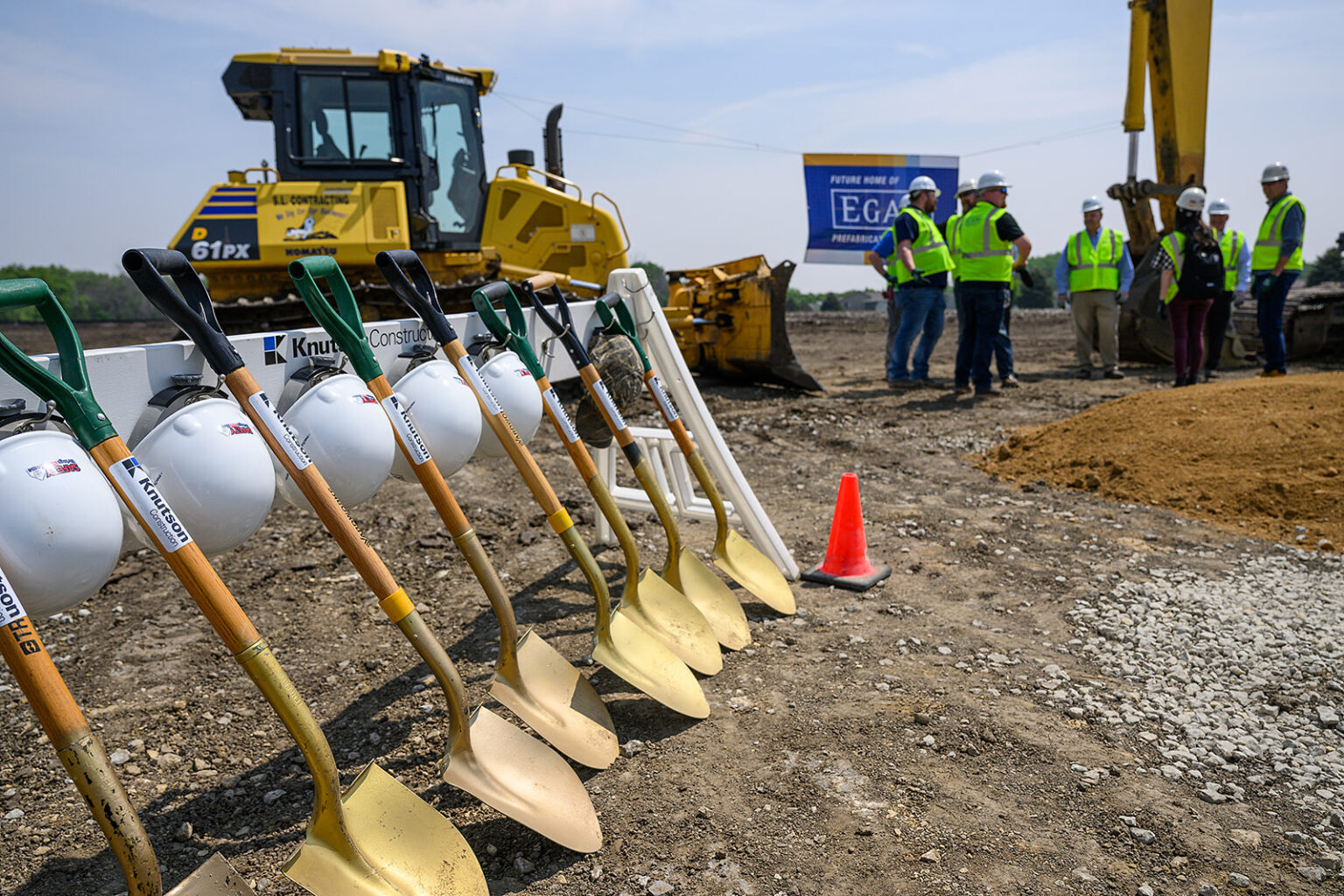 Egan Company Breaks Ground on New Prefabrication Facility - Egan ...