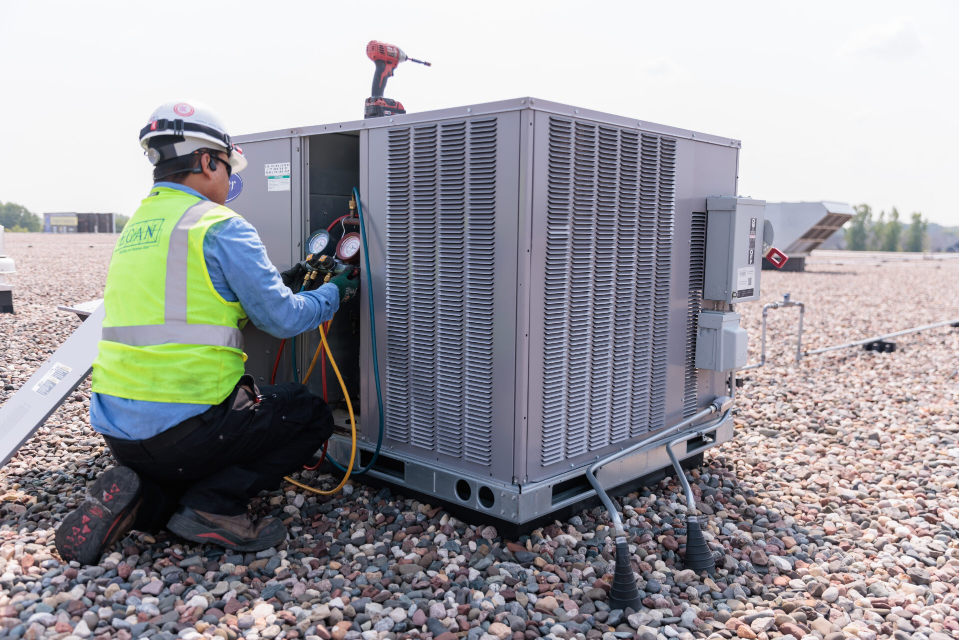 Increase Energy Efficiency in Commercial Buildings - Egan Company Egan ...