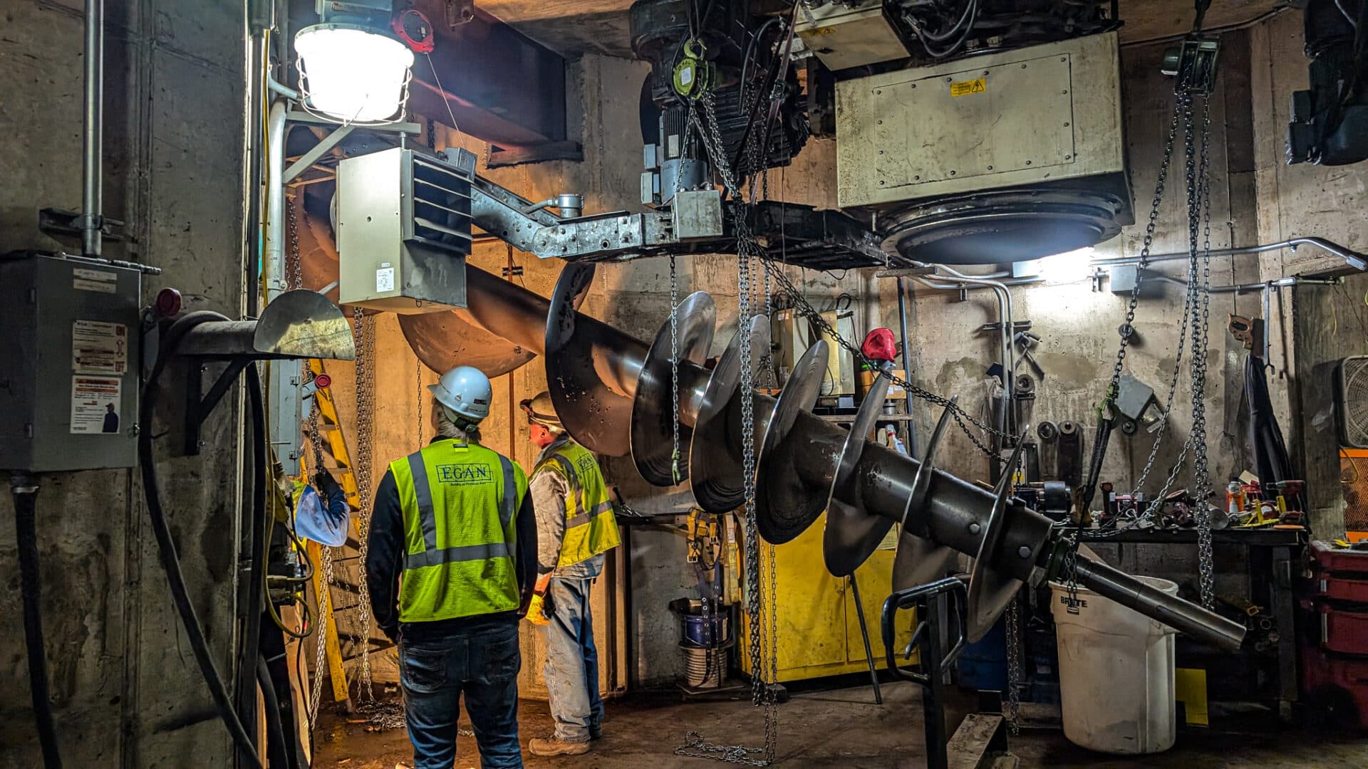 A Look into Millwright Work - Egan Company Egan Company