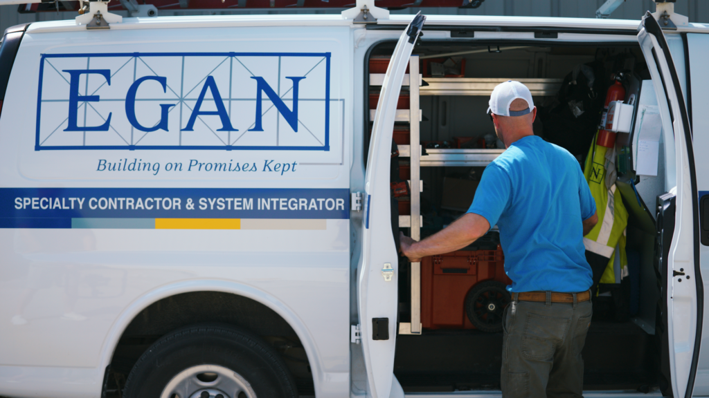 MN Multi-Trades Commercial Contractor & System Integrator Egan Company