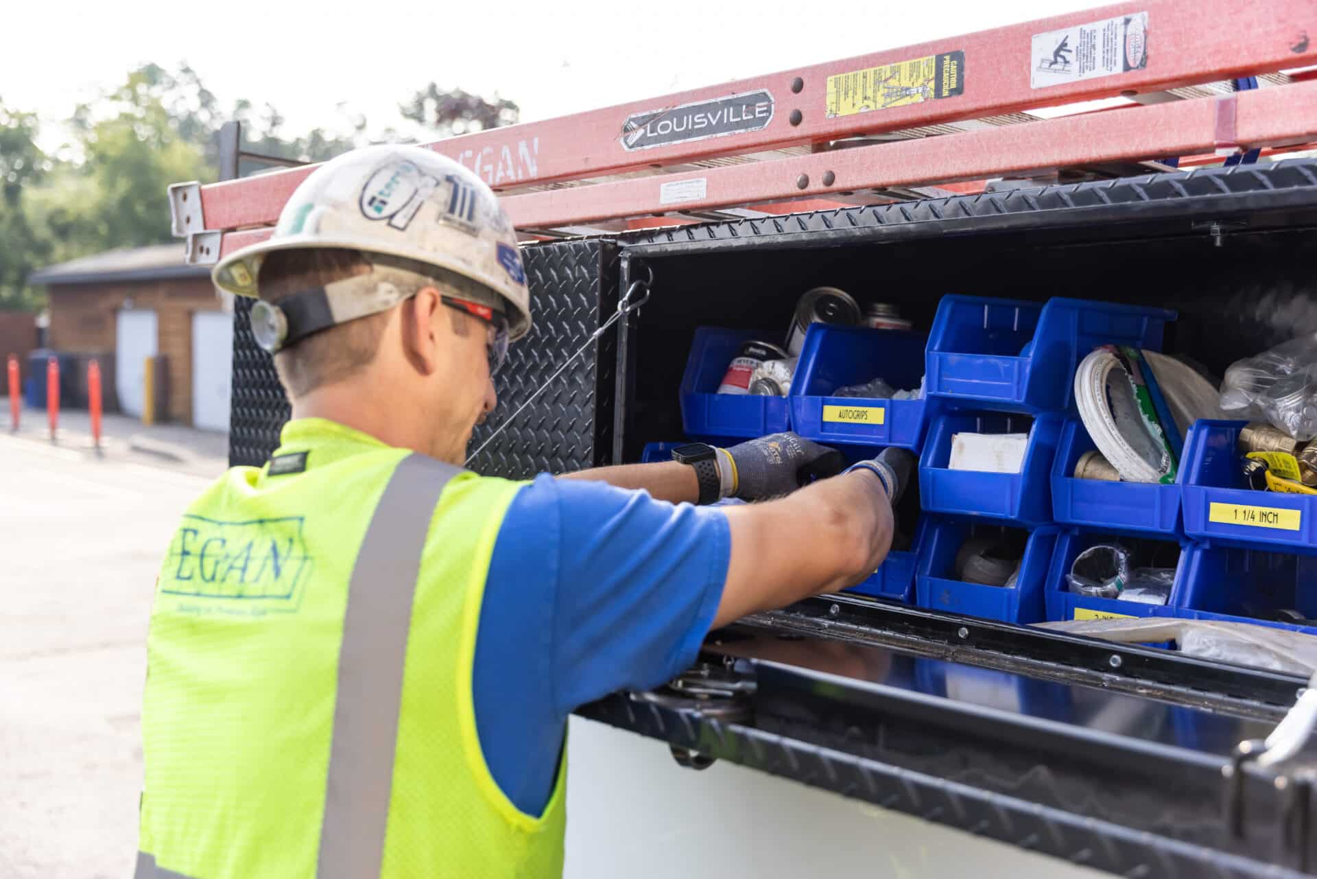 How Egan Service Delivers Beyond the Call - Egan Company Egan Company