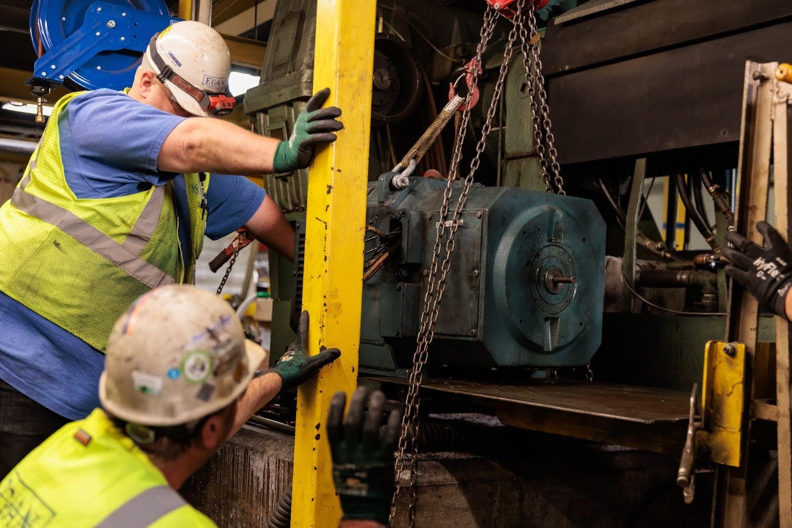 Inside the World of Millwrights - Egan Company Egan Company