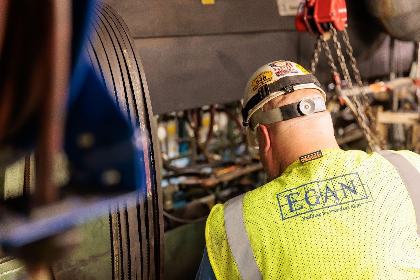 Inside the World of Millwrights - Egan Company Egan Company