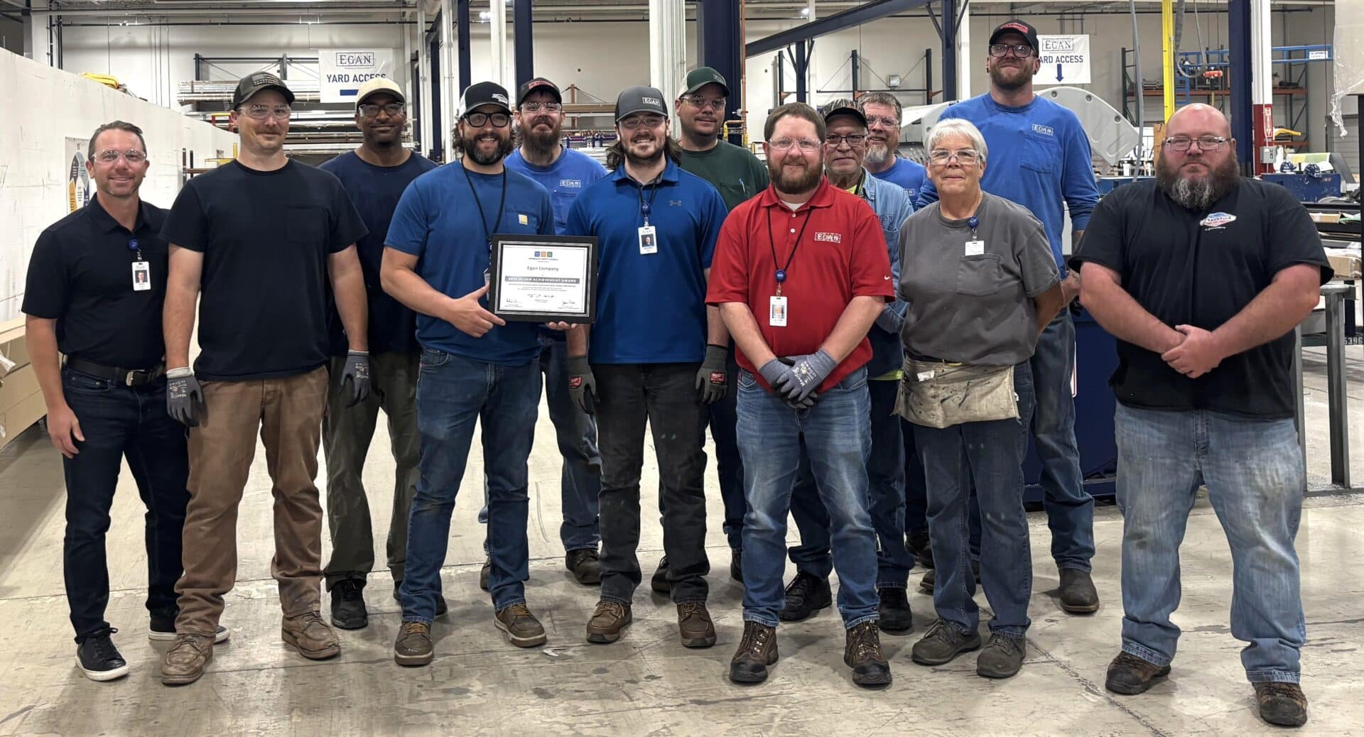 A Milestone Year of Awards and Recognition - Egan Company Egan Company